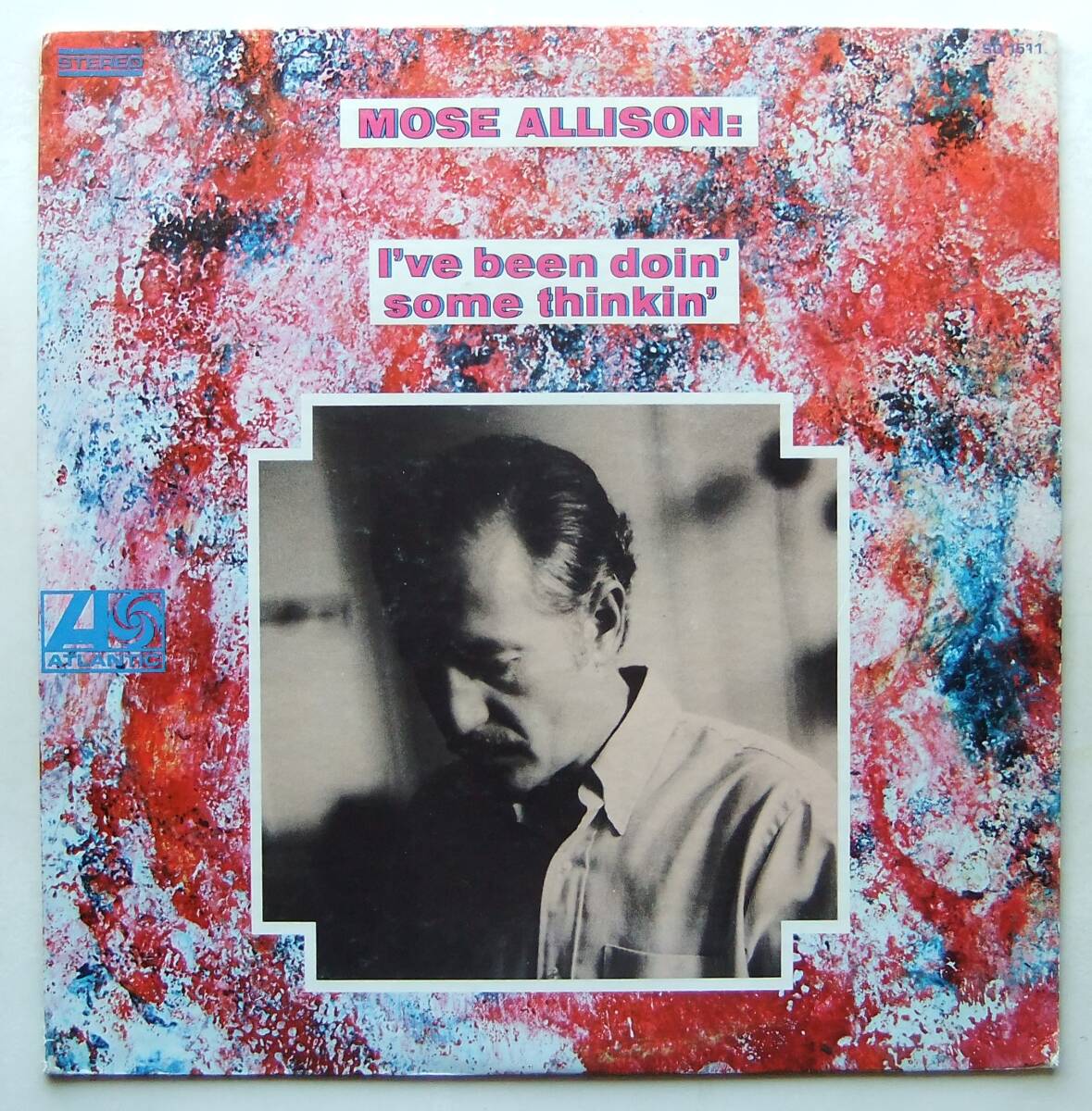 Yahoo!オークション - MOSE ALLISON / I've been doin' some thinkin'...