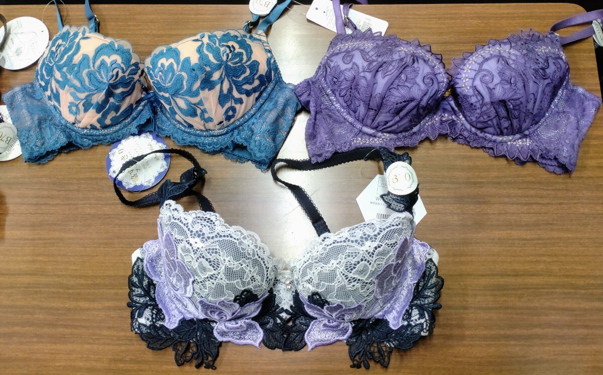 Yahoo!オークション - ブラジャー B70 6枚セット