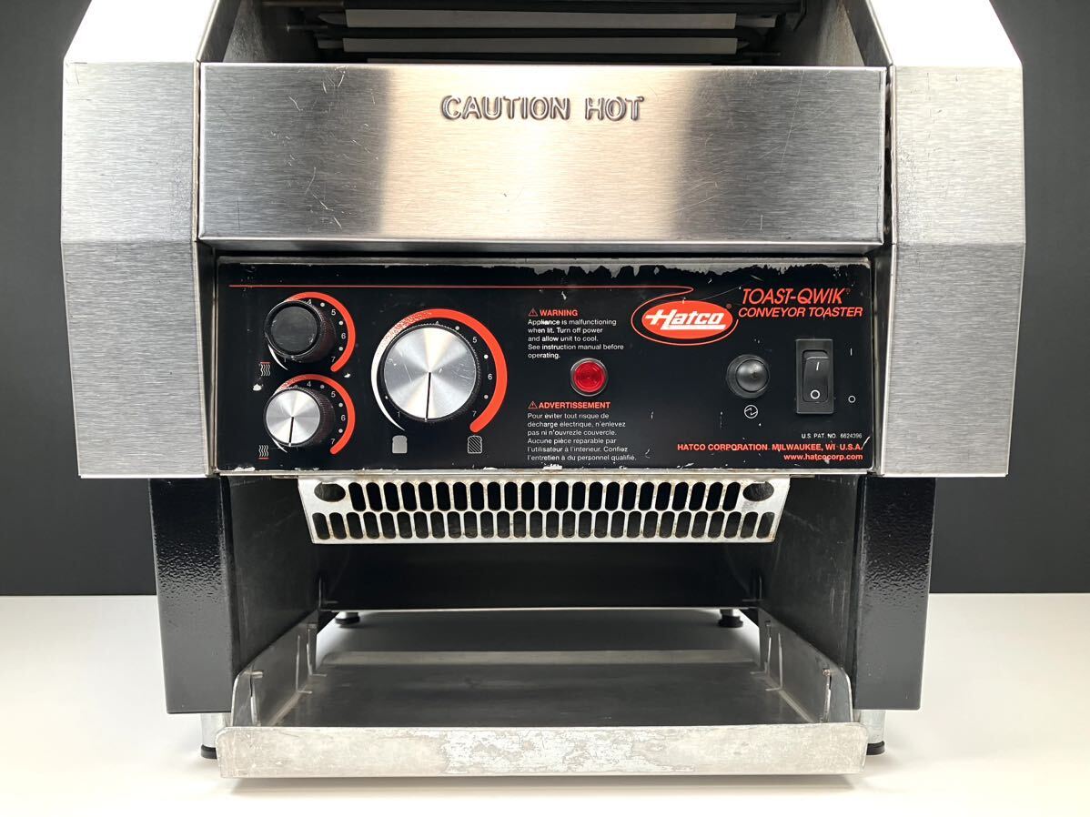Yahoo!オークション - 【Hatco】TOAST-QWIK TQ-400H コンベアトースタ...