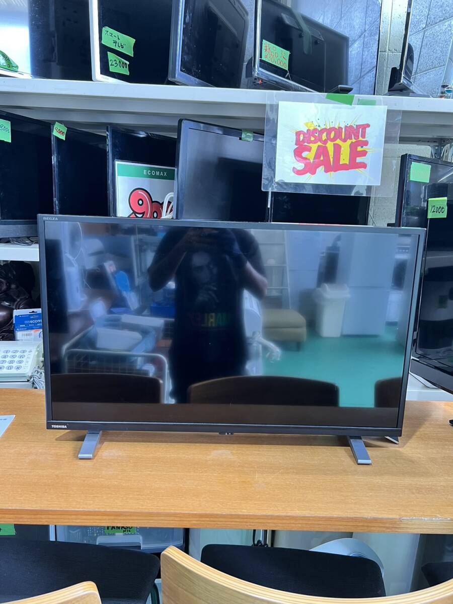 Yahoo!オークション - 「S489」TOSHIBA REGZA 液晶テレビ32V34 【リサ...