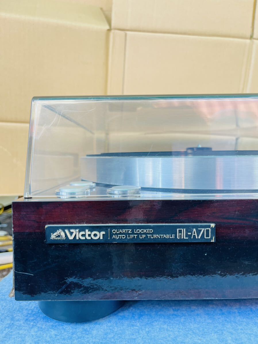 Victor QL-A70 ターンテーブル オーディオテクニカ 通電確認済み 1円 ジャンク(ビクター)｜売買されたオークション情報、yahooの商品情報をアーカイブ公開 - オークファン ...