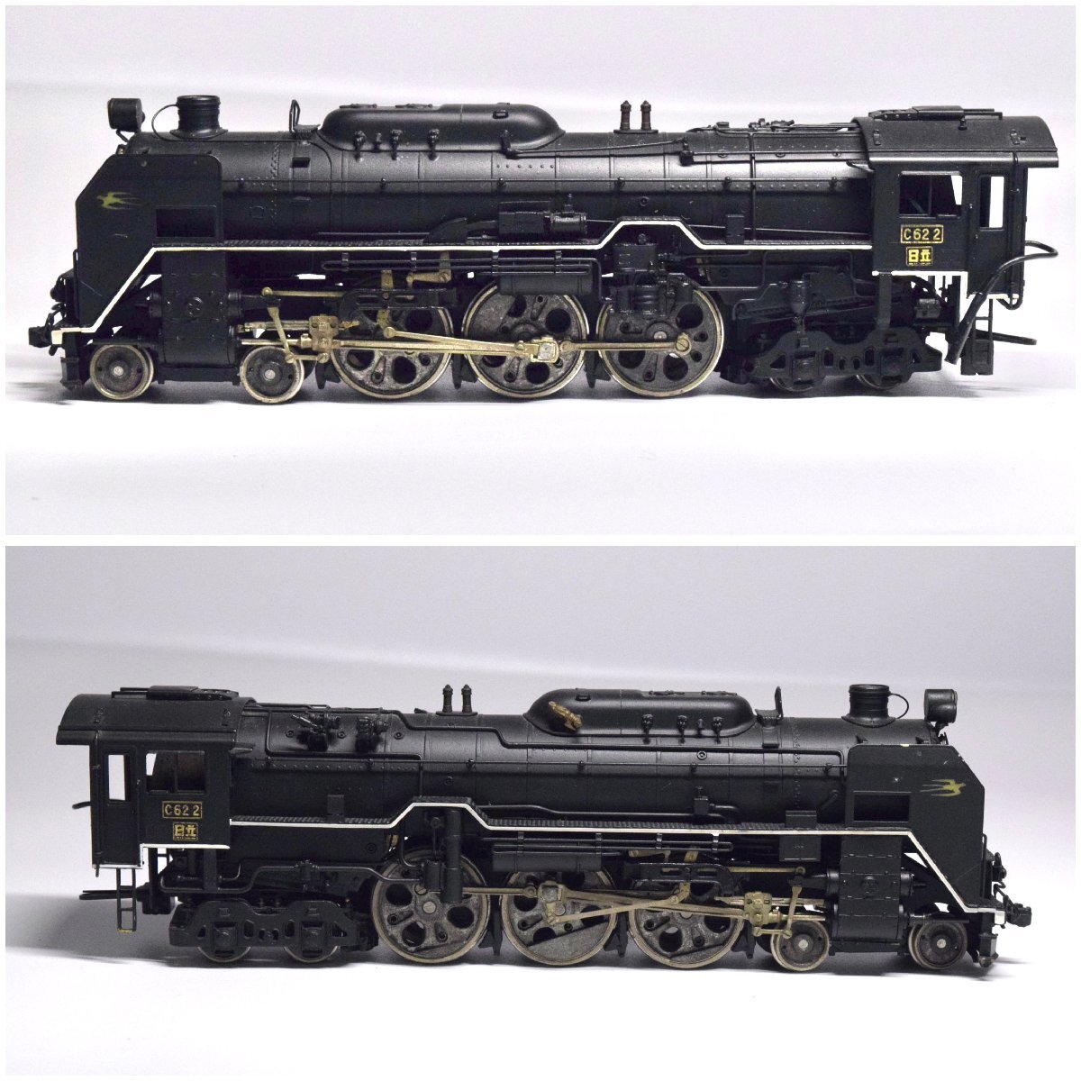 Yahoo!オークション - (1-19101)天賞堂 C62 2 Tenshodo 国鉄 蒸気機関...