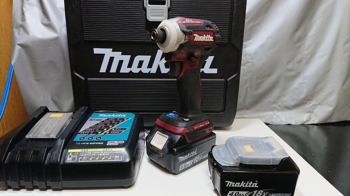 Yahoo!オークション - マキタ 充電式インパクトドライバーTD-171D オー...