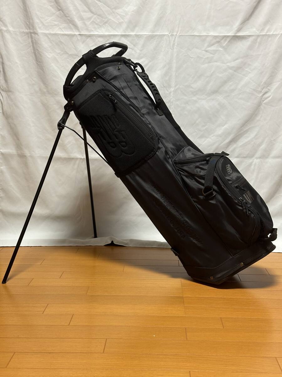 Yahoo!オークション - 【ニューバランスGOLF】軽量スタンドキャディバ...