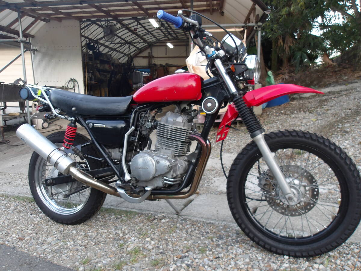 Yahoo!オークション - ホンダCB400SS (交換下取りも)カスタム 林道 VMX...