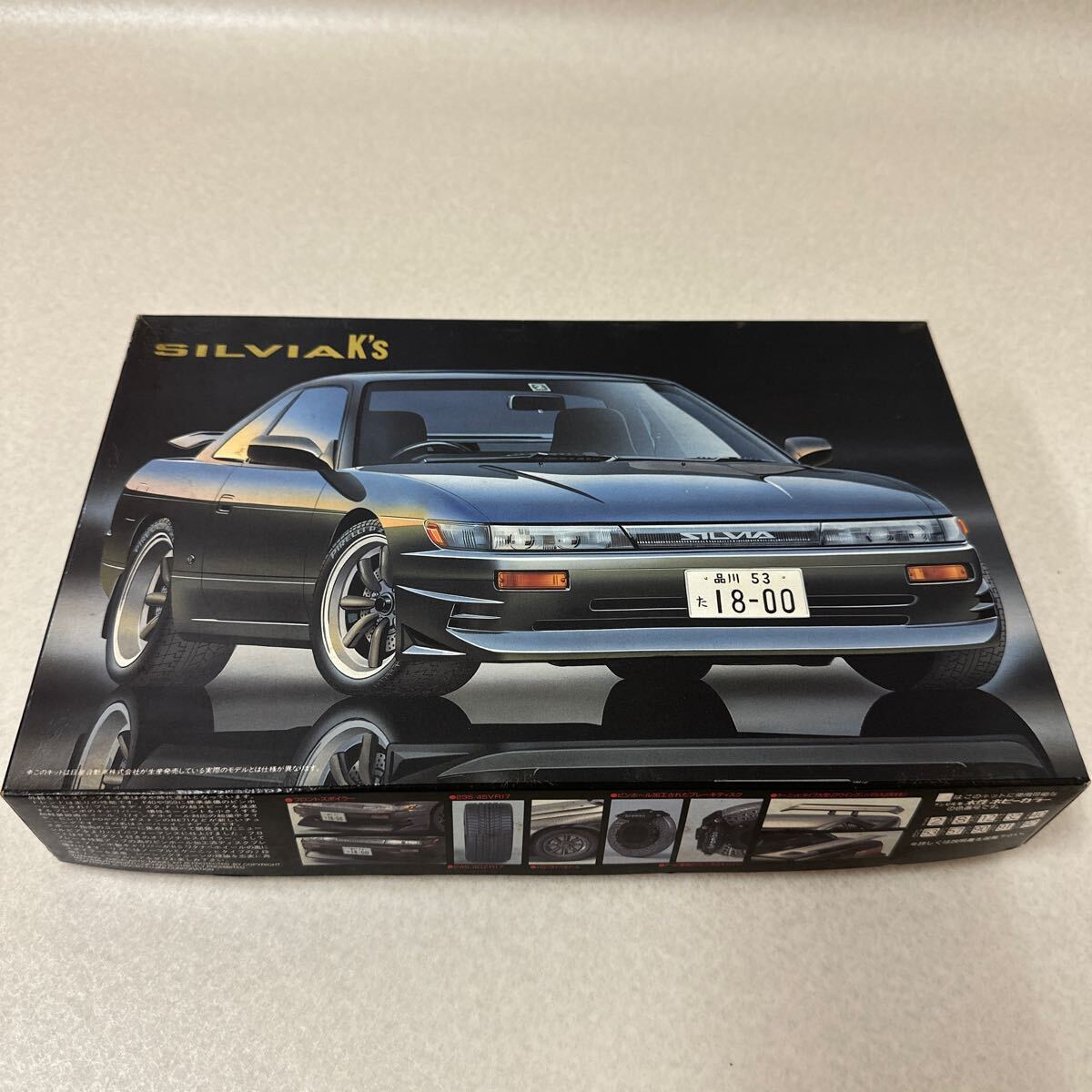 Yahoo!オークション - Fujimi 1/24 Silvia S13 K's RS Watanabe 未装 ...