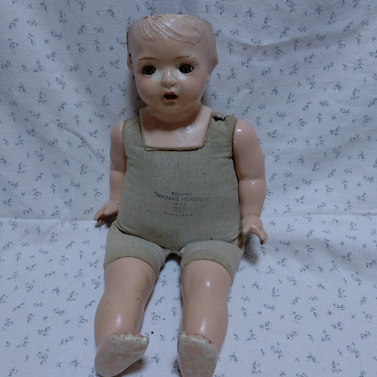 マダムヘンドレンmadame hendren doll 217 made in usa コンポジションベビードール(その他)｜売買されたオークション情報、yahooの商品情報をアーカイブ公開 ...