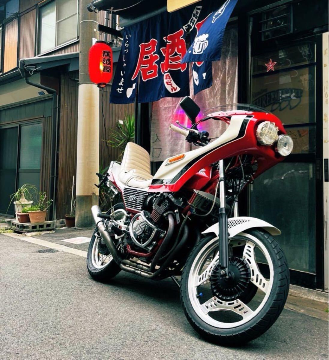 Yahoo!オークション - HONDA CBX400F