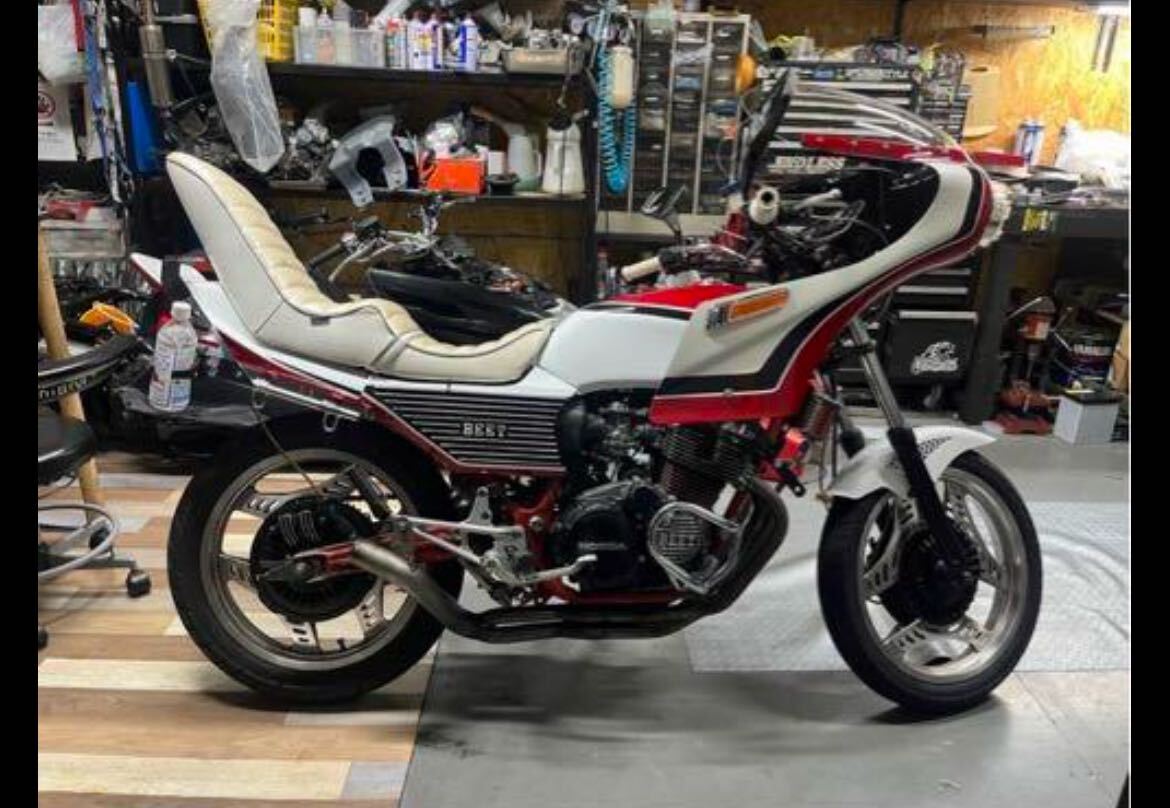 Yahoo!オークション - HONDA CBX400F