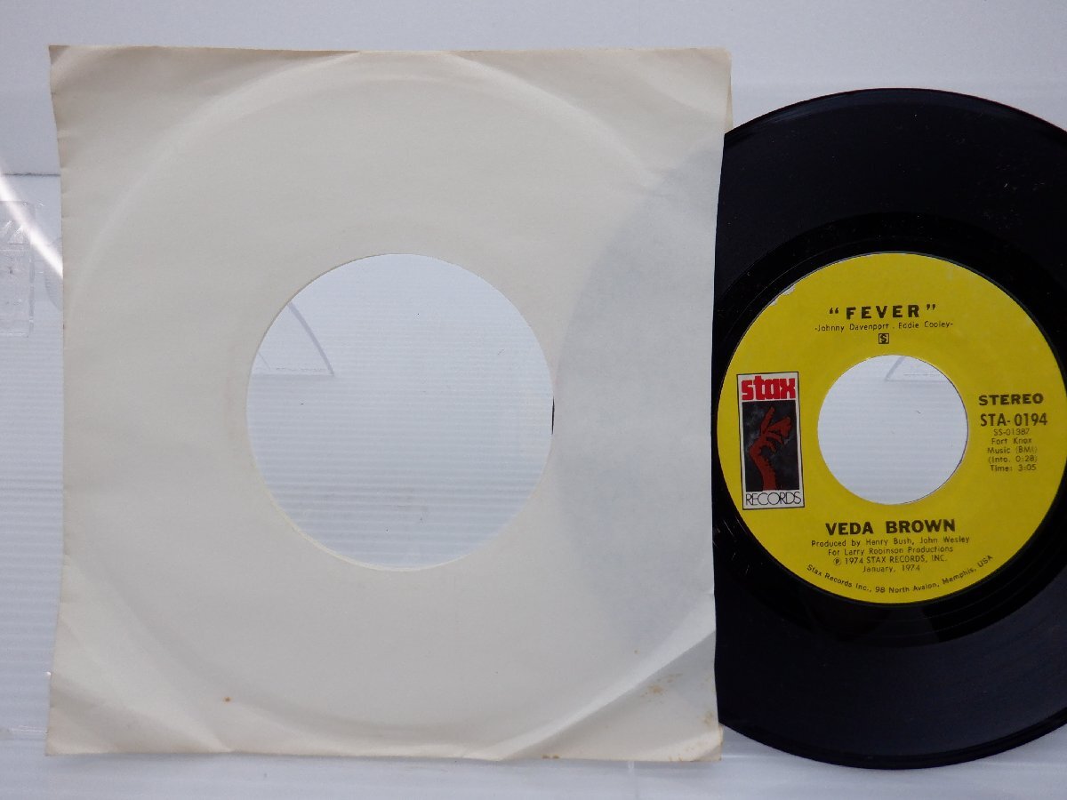 Yahoo!オークション - Veda Brown「Fever / Don't Start Lovin' Me (If...