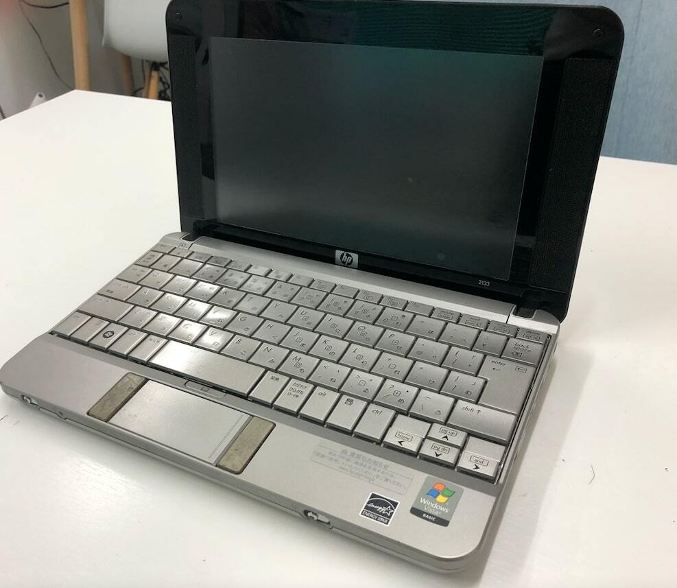 Yahoo!オークション - 【ジャンク品】HP 2133 Mini-Note PC スタンダー...