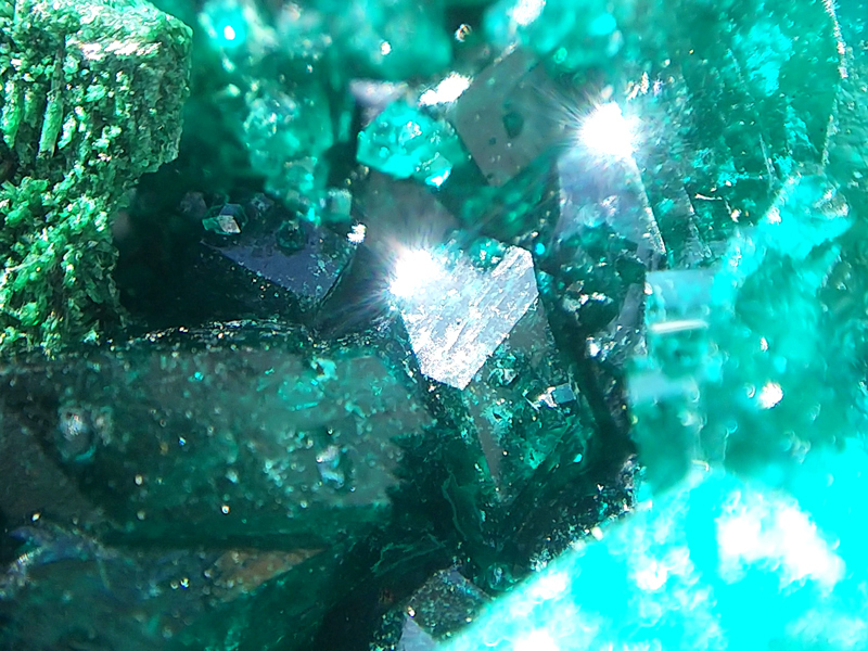 宝石質含む ダイオプテーズ＆マラカイト 翠銅鉱 孔雀石 結晶 原石 標本 コンゴ産 約85ct 2(原石)｜売買されたオークション情報、yahooの商品情報をアーカイブ公開 - オークファン ...