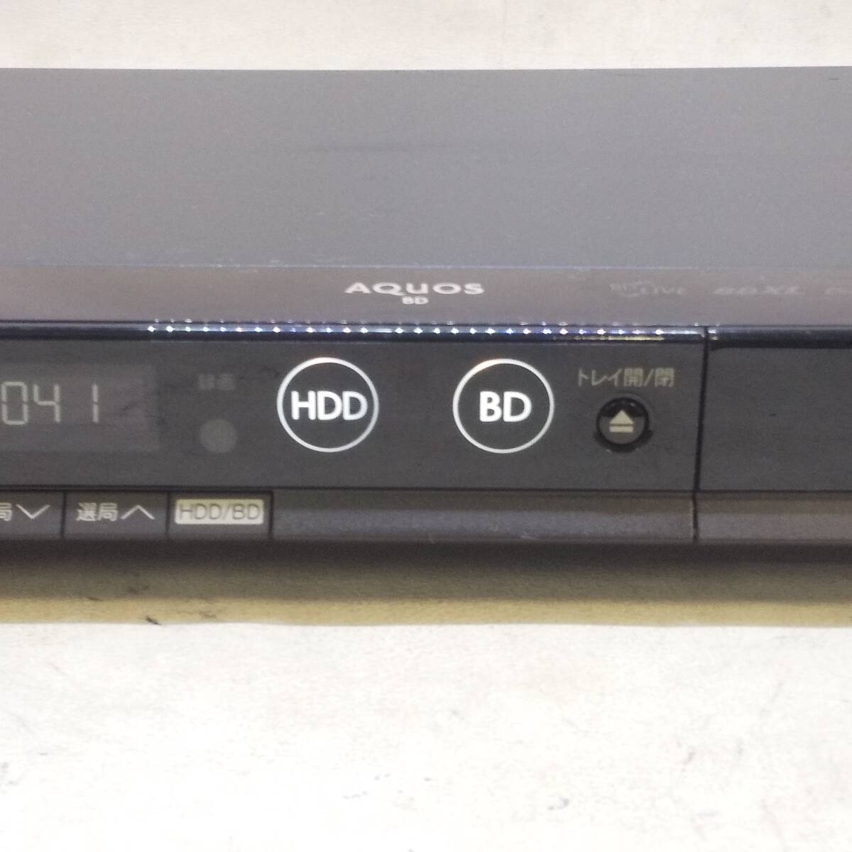 Yahoo!オークション - SHARP シャープ AQUOS ブルーレイディスクレコ...