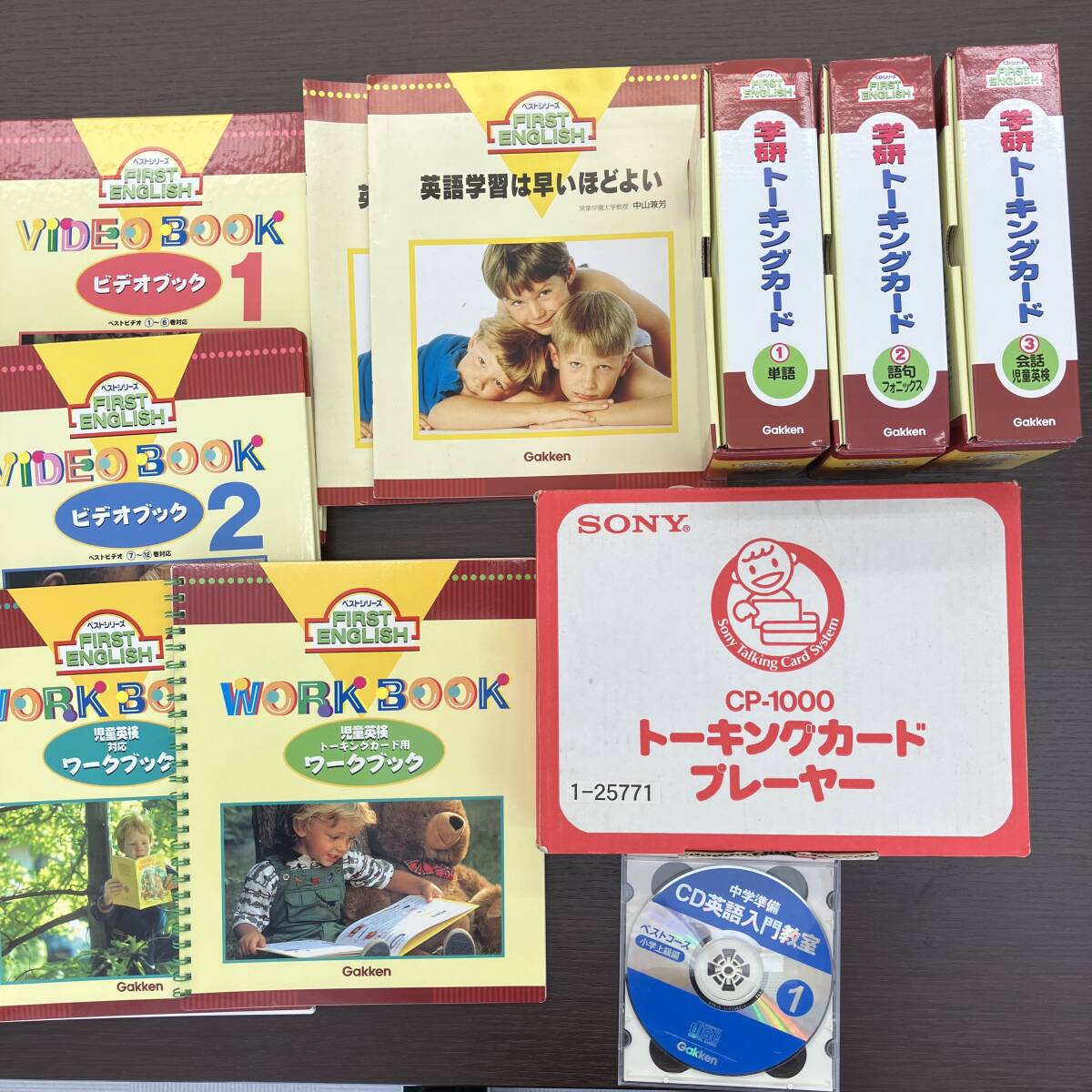 Yahoo!オークション - #4437 中古SONY CP-1000 トーキングカードプレイ...