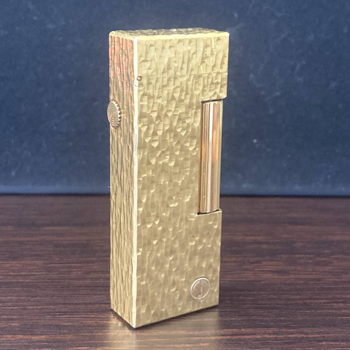 Yahoo!オークション - #4618 dunhill ダンヒル ローラー式 ガスライタ...