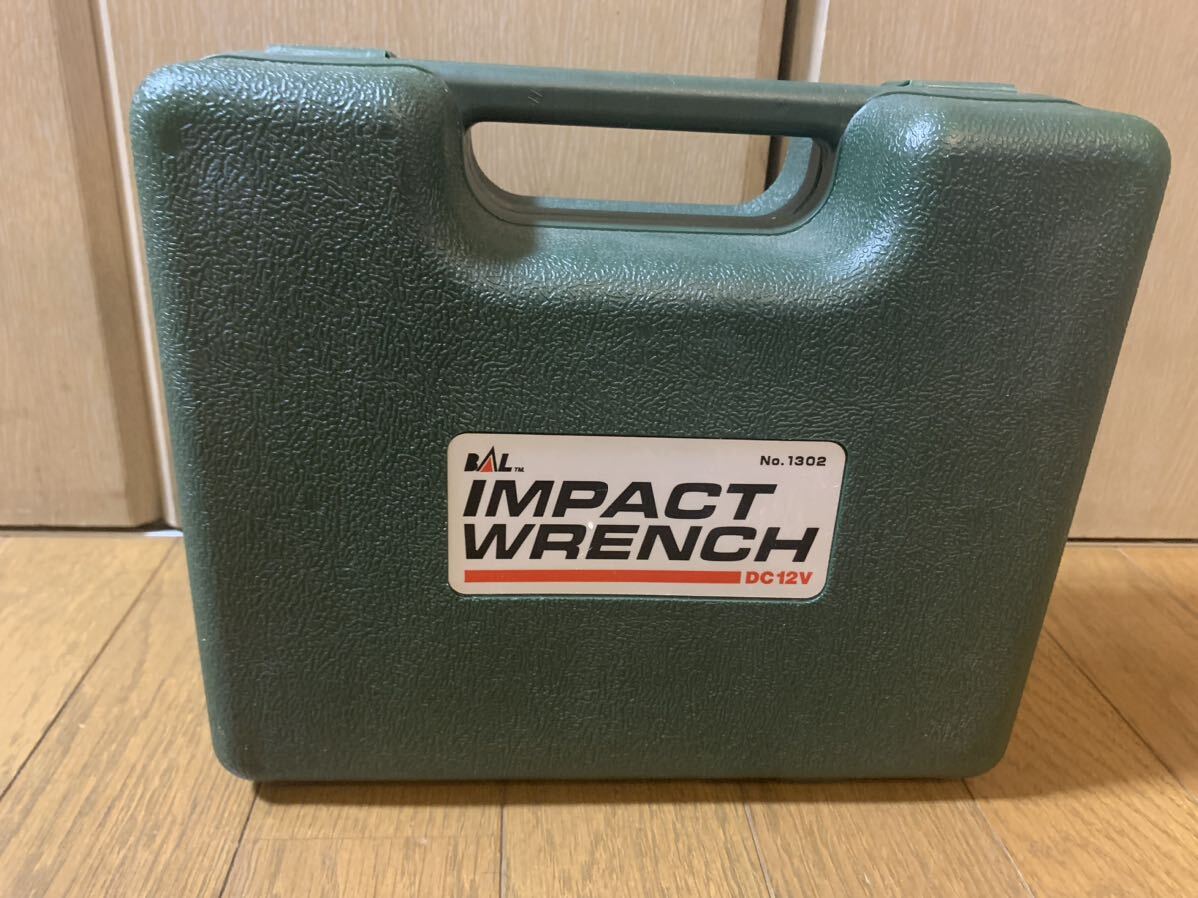 Yahoo!オークション - BAL インパクトレンチ IMPACT WRENCH no.1302 DC12V