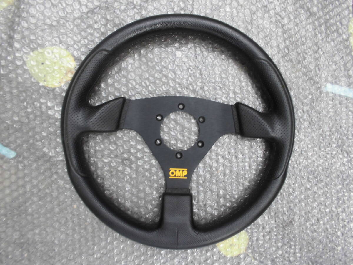 Yahoo!オークション - OMP ステアリング 約33cm