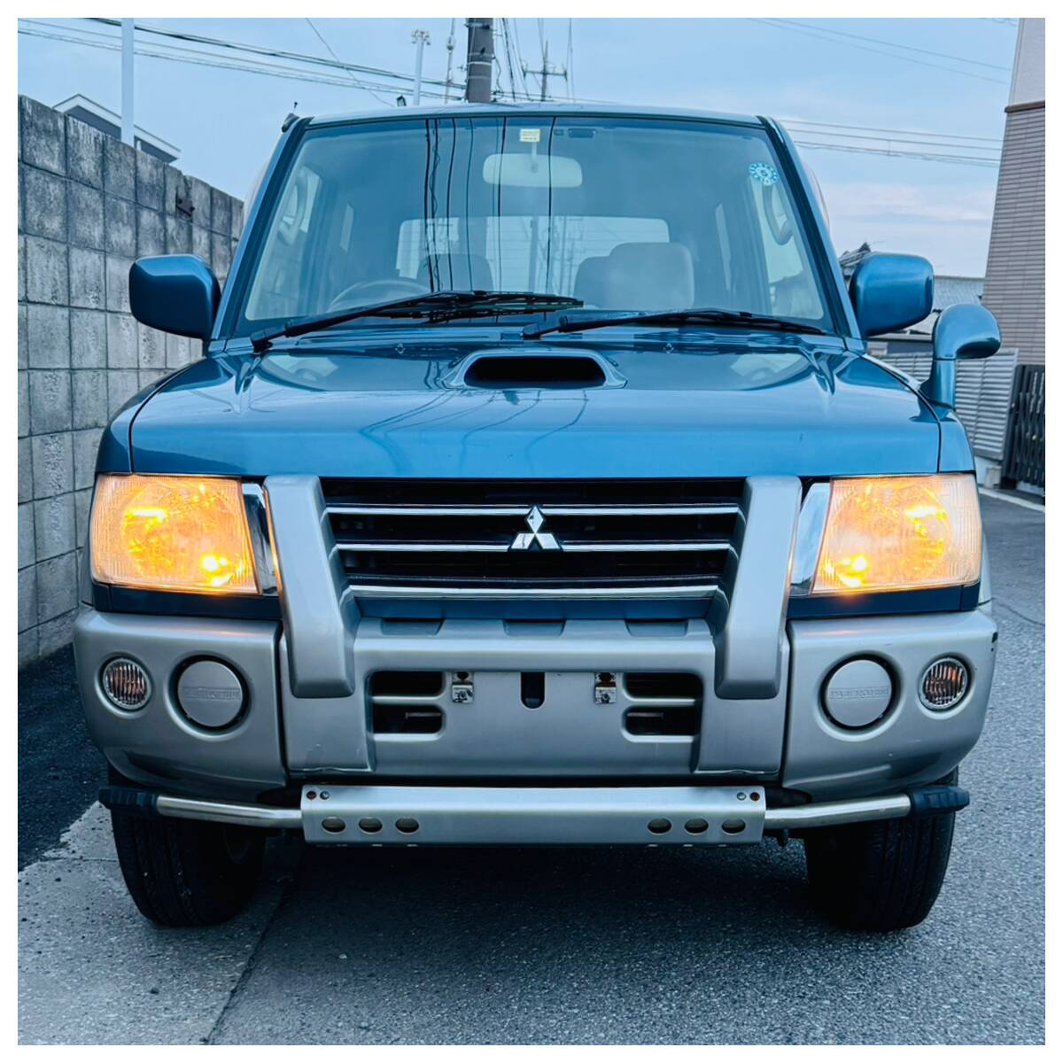 三菱 パジェロミニ H17年 MT5速マニュアル VR TB 4WD ターボ フォーグランプ エアコン アルミホイール(パジェロミニ)｜売買されたオークション情報、yahooの商品情報を ...