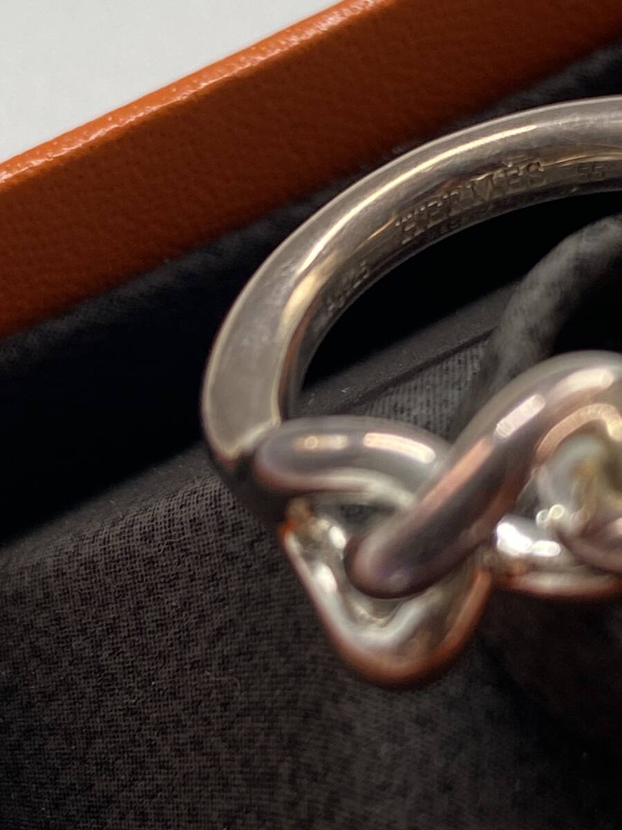 限定SALE【未使用新品】HERMES エルメス シルバー 925 リング 限定SALE【未使用新品】HERMES エルメス シルバー 925 リング