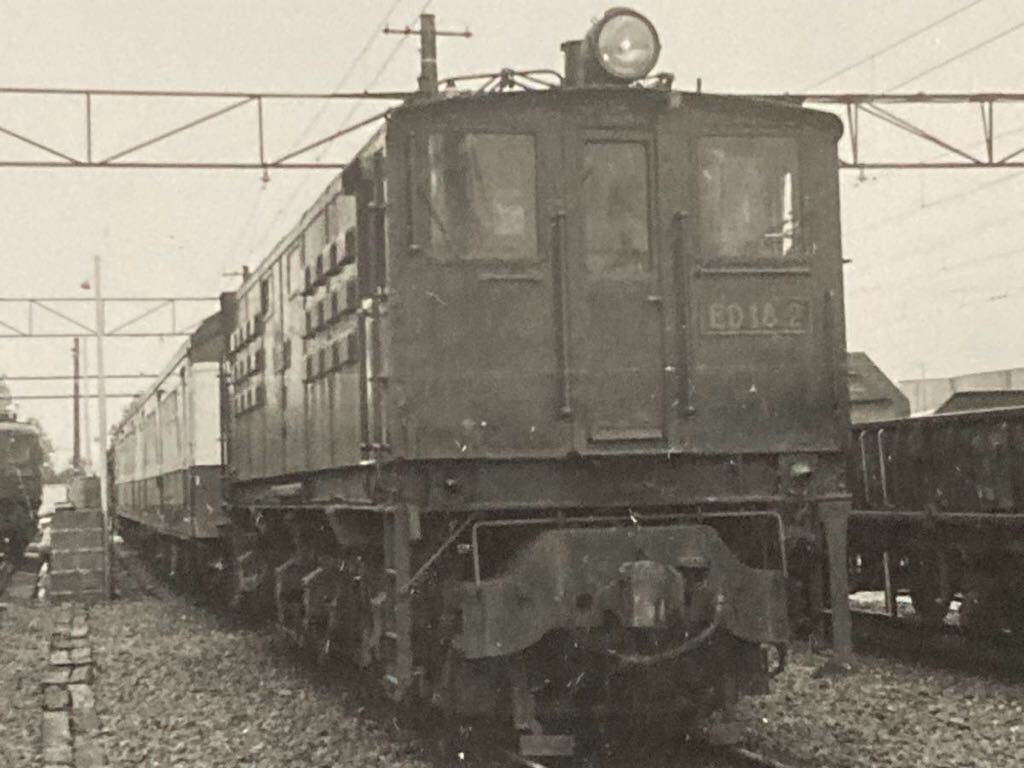 Yahoo!オークション - 昭和鉄道写真 飯田線のED18 2[中部天竜] 撮影時...