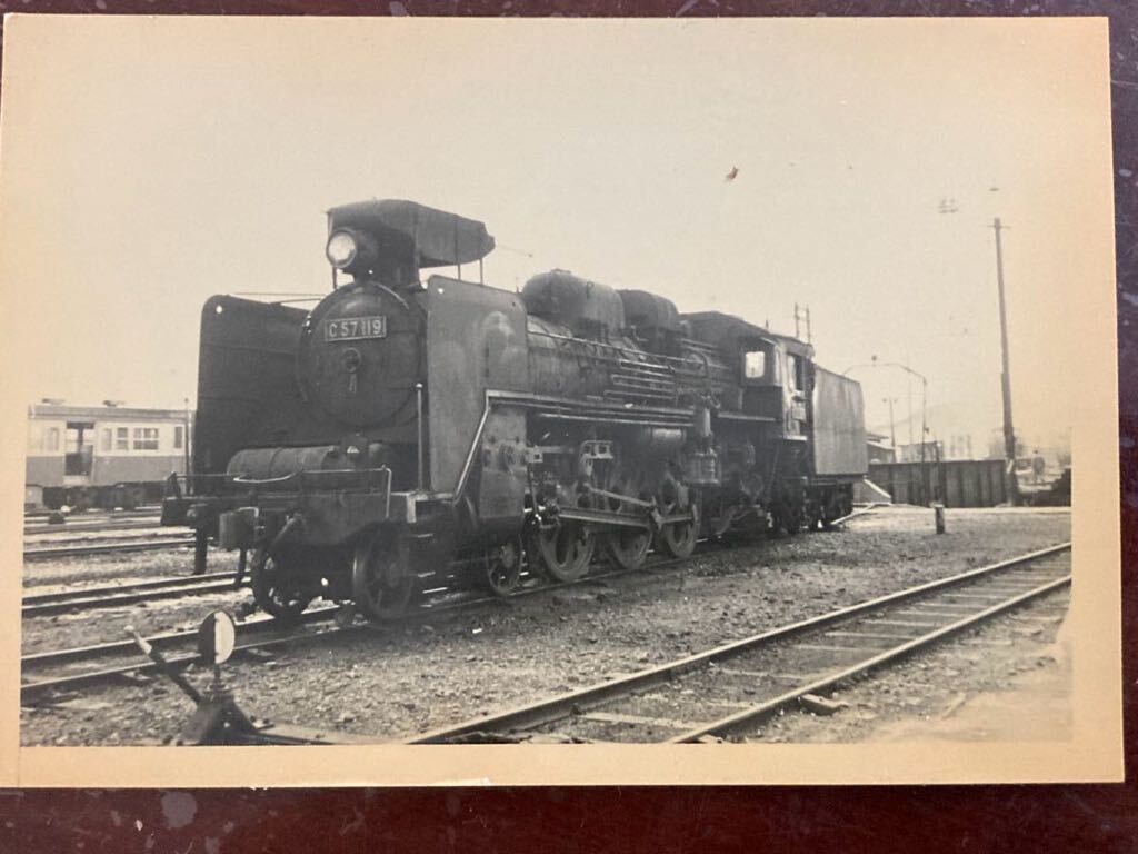 Yahoo!オークション - 昭和鉄道写真 紀勢本線和歌山区のC57 119 1971〜...