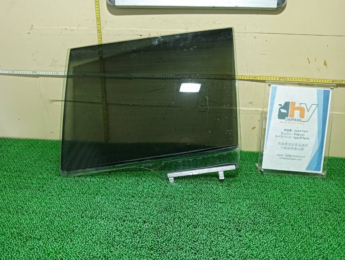 Yahoo!オークション - トヨタ リアドアガラス 左 クラウン ZA-GBS12 GB...