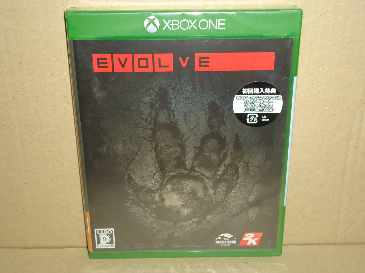 エヴォルヴ EVOLVE - XboxOne(Xbox Oneソフト)｜売買されたオークション情報、yahooの商品情報をアーカイブ公開 - オークファン（aucfan.com）