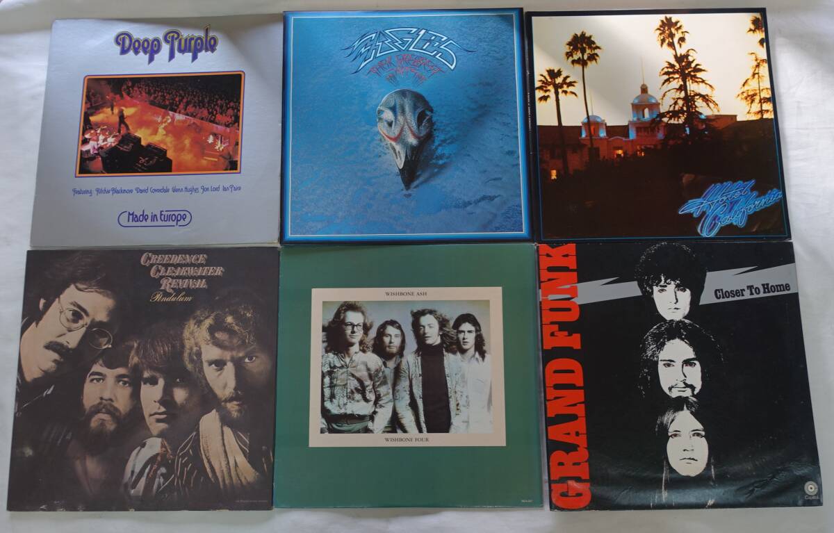 Yahoo!オークション - xyu セットLP-B23 ロック 関連 LPまとめて約54枚...