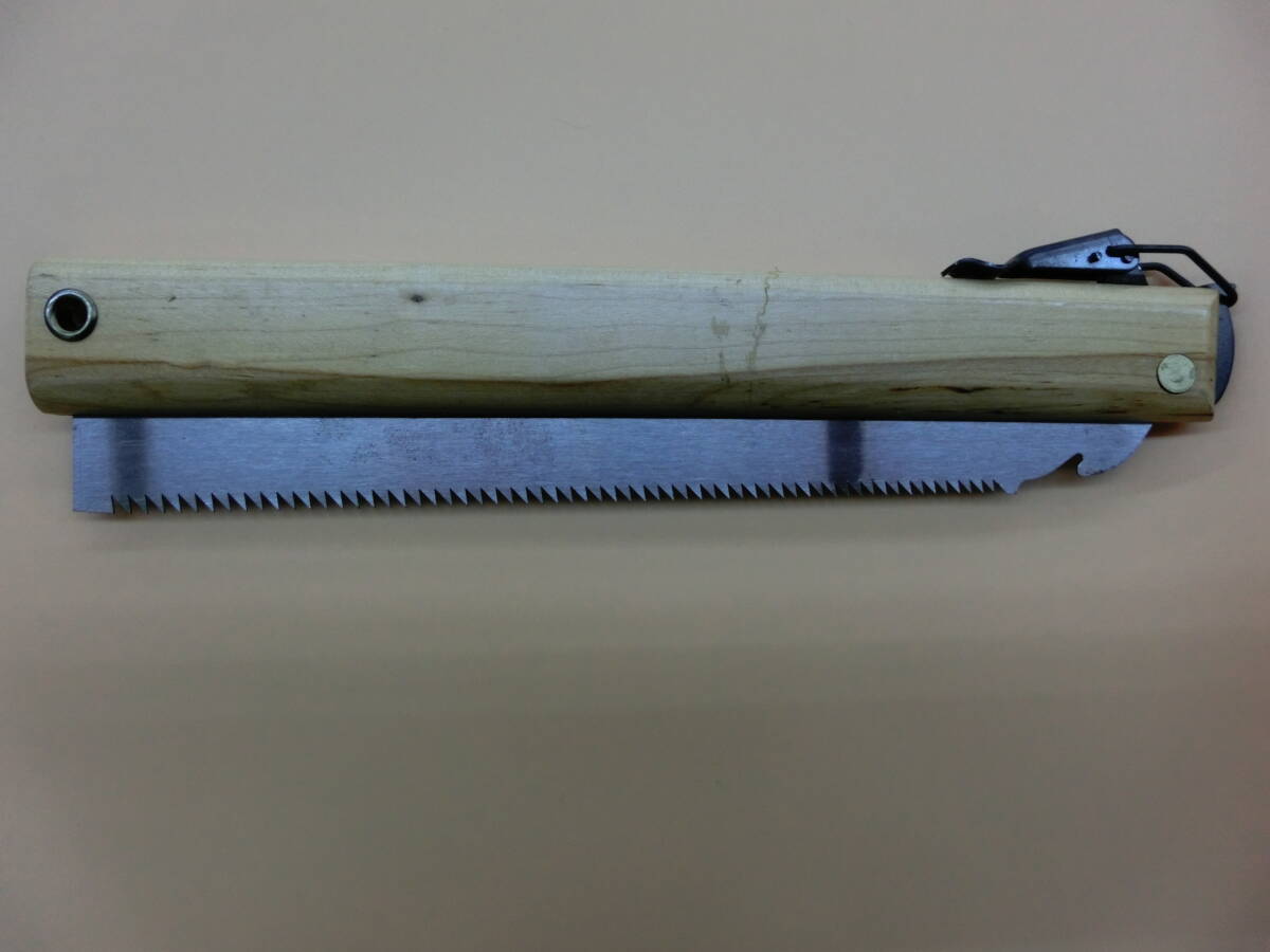 Yahoo!オークション - ・ノコギリ・折りたたみ式・重量.122g・全長....