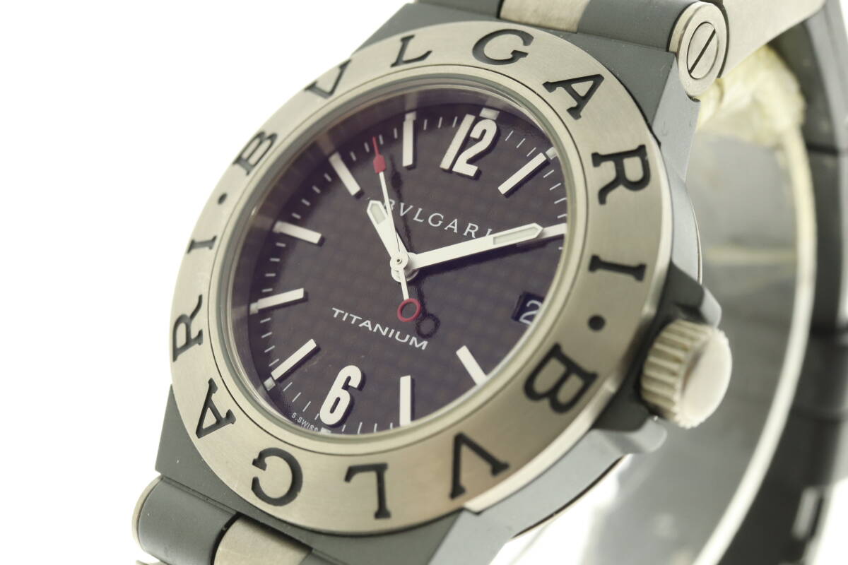 Yahoo!オークション - LVSP6-8-70 7T092-30 BVLGARI ブルガリ 腕時計 T...