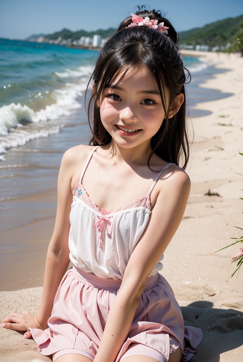 Yahoo!オークション - AI美女【女の子編】ダウンロード版200枚 AIグラ...