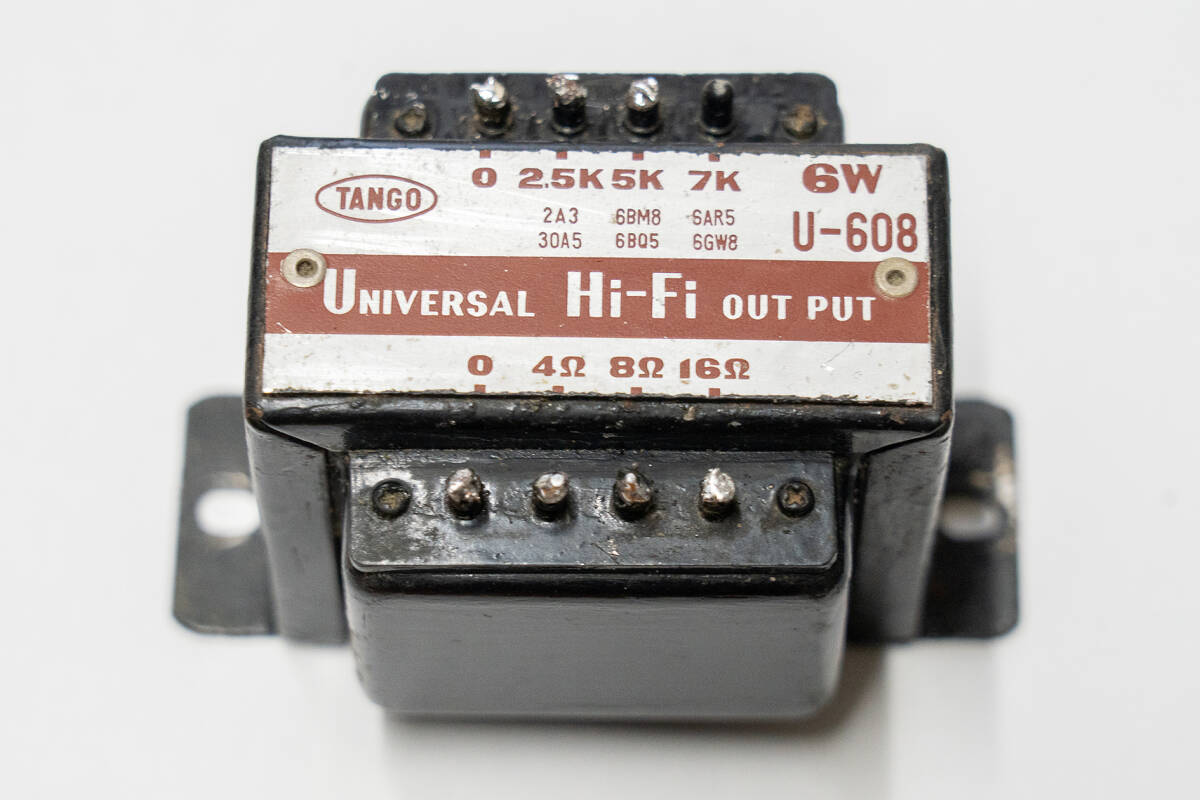 Yahoo!オークション - TANGO ユニバーサルトランス U-608