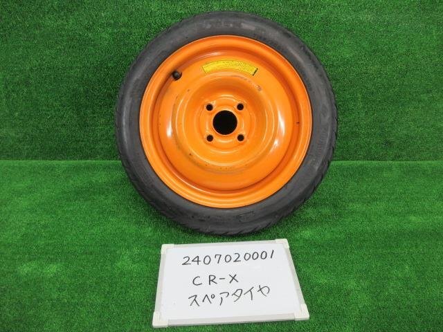 ホンダ CR-X E-EF8 スペアタイヤ 14×4T 4穴 T125/70D14 SIR 402452(14インチ)｜売買されたオークション情報、yahooの商品情報をアーカイブ公開 ...
