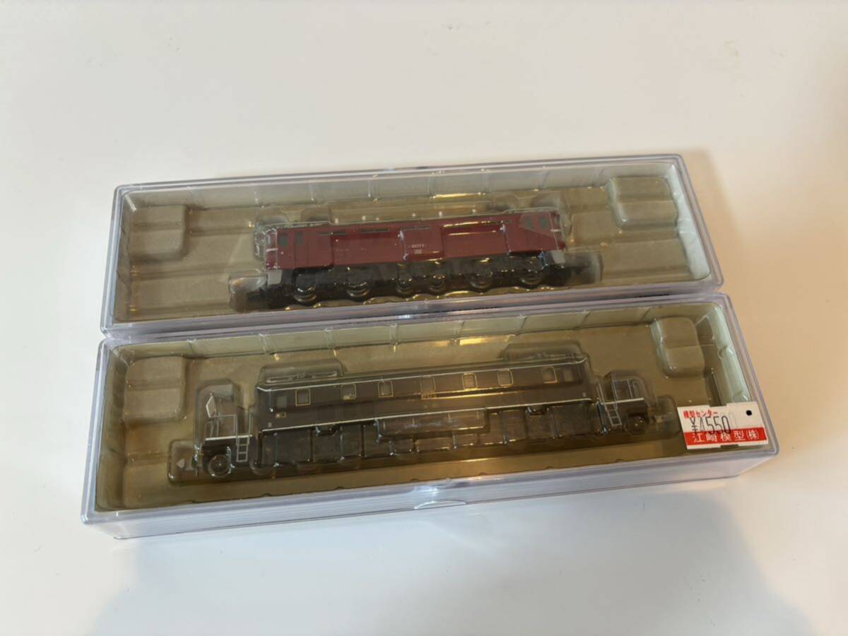 Yahoo!オークション - 鉄道模型 EF53-16 ED77-7量産機