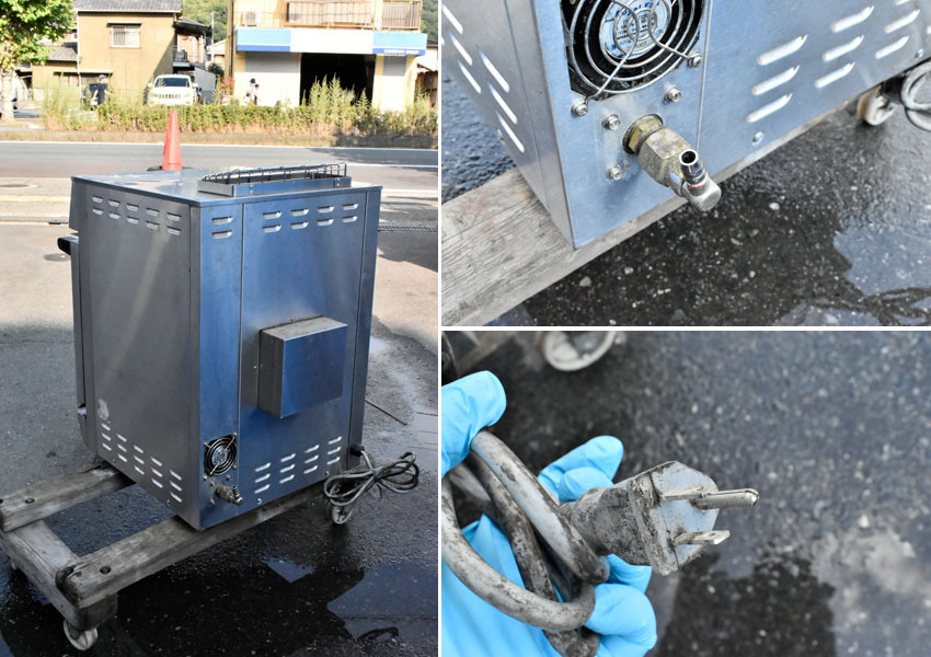 Yahoo!オークション - FR06 マルゼン コンベクションオーブン MCO-P5T ...