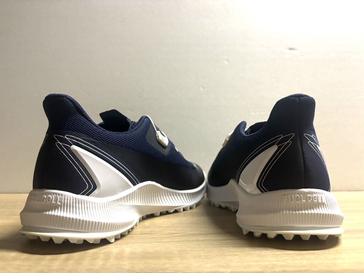 Yahoo!オークション - 未使用 28cm ニューバランスゴルフシューズ MGS1...