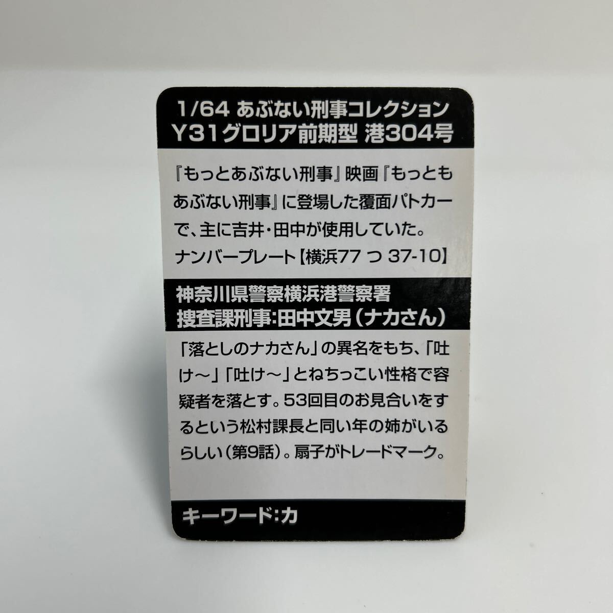 Yahoo!オークション - アオシマ 1/64 あぶない刑事 コレクション Y31 ...
