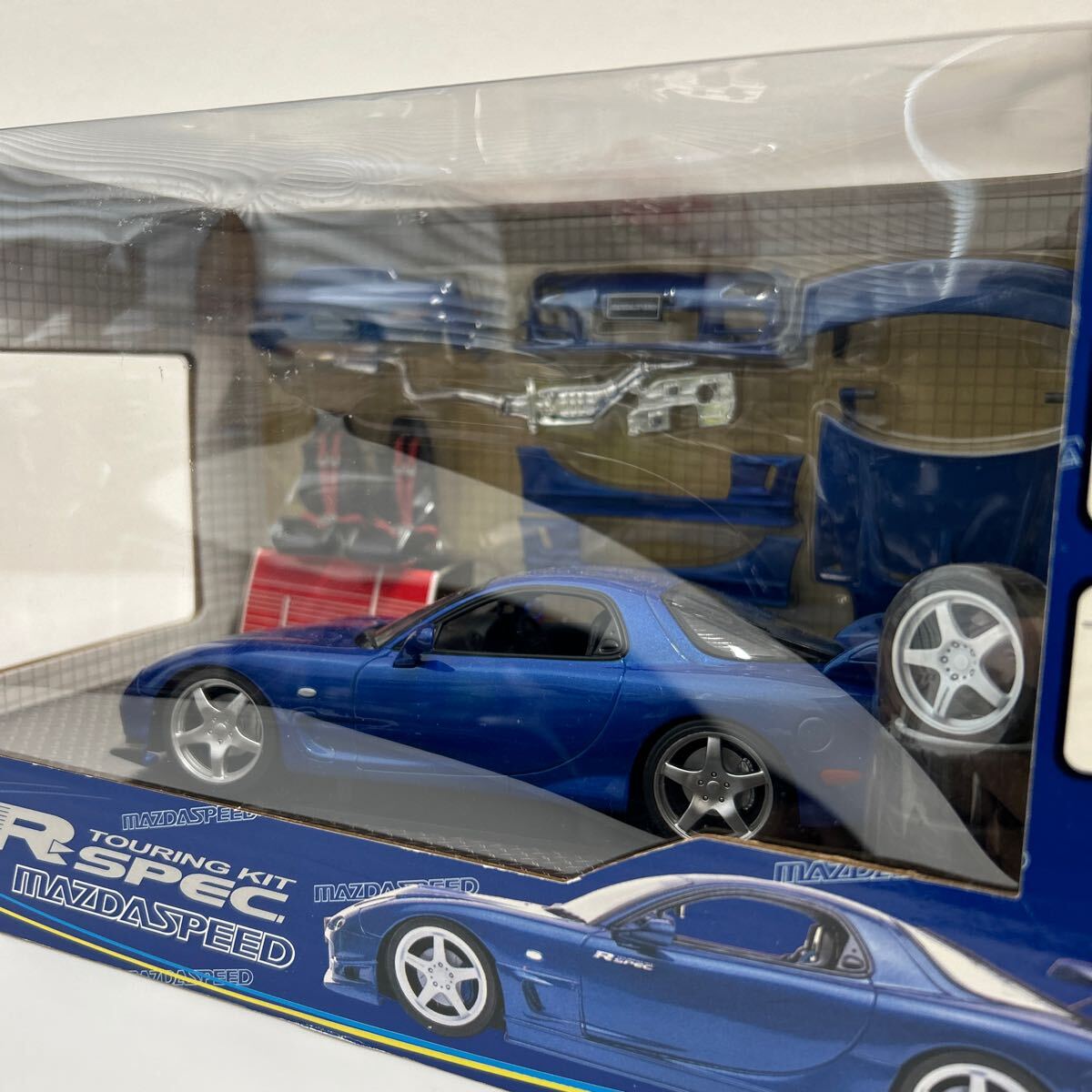 ホットワークス 1/24 MAZDA RX-7 R-spec MAZDASPEED FD3S 2001年 ホットワークス 1/24 MAZDA RX-7 R-spec MAZDASPEED FD3S 2001年