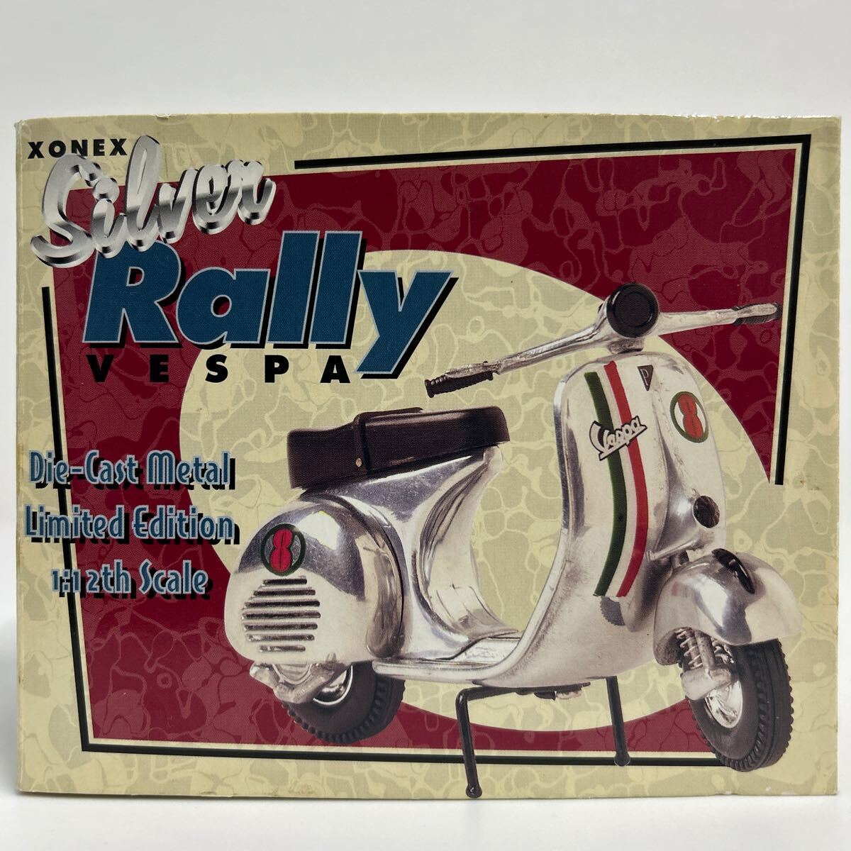 Yahoo!オークション - XONEX Limited Edition 1/12 Vespa Silver Rally...