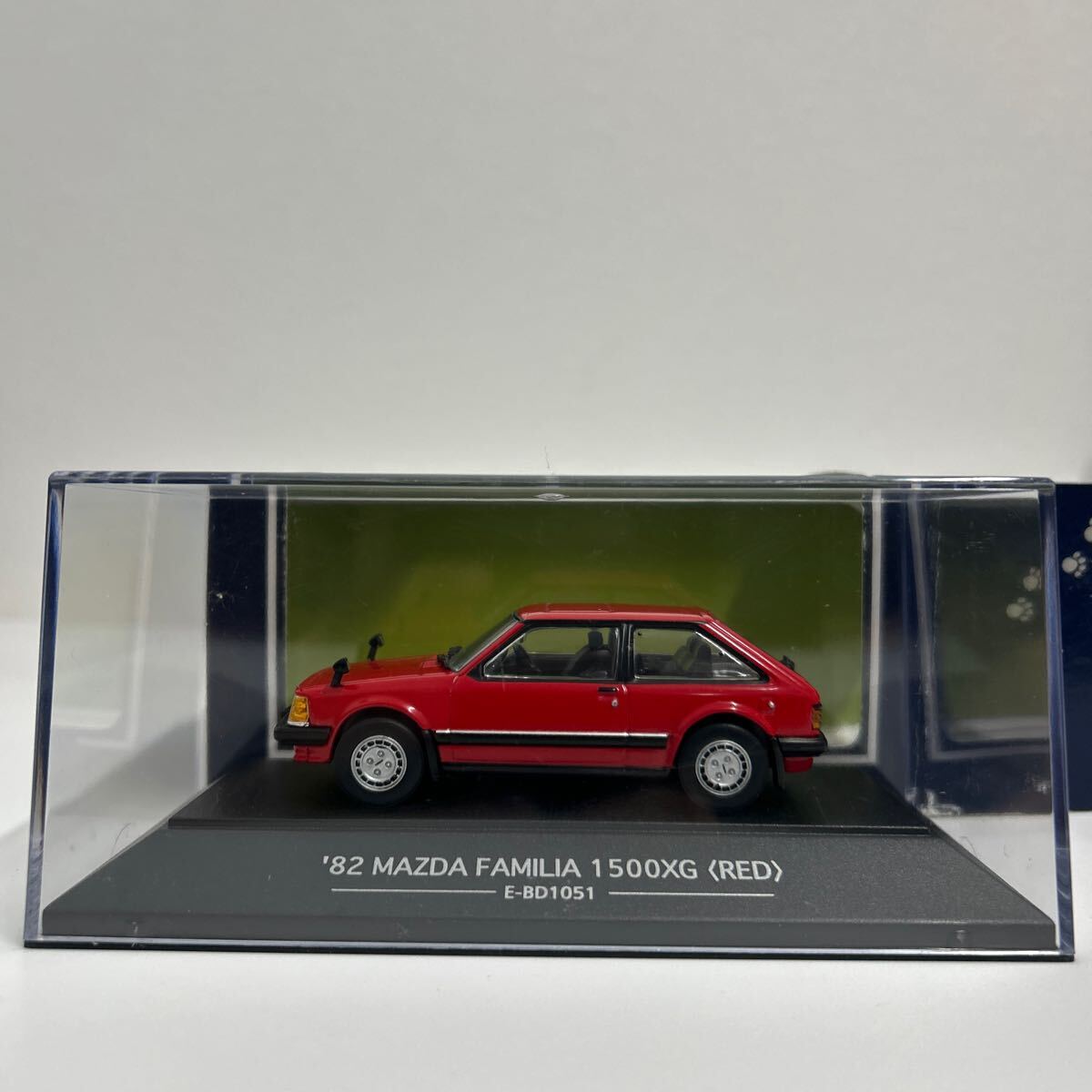Yahoo!オークション - SAPI MODELS 1/43 MAZDA FAMILIA 1500XG 1982 Re...