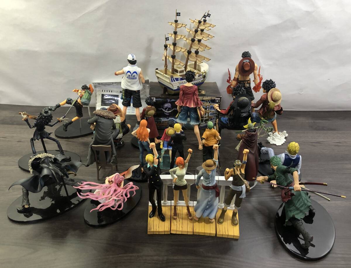 Yahoo!オークション - A272 1円～ ワンピース フィギュア ジャンク ま...