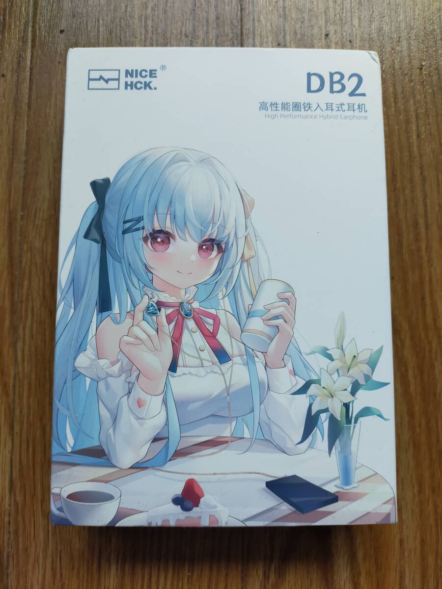 Yahoo!オークション - NICEHCK「DB2」定価4275円 中華イヤホン