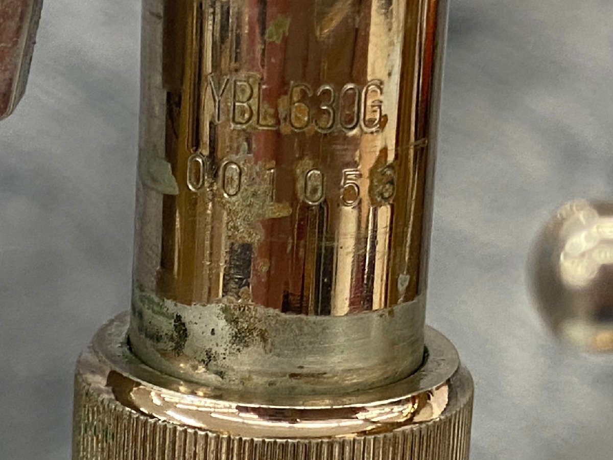 Yahoo!オークション - t2180 中古 YAMAHA ヤマハ YBL-630G # 001053 ...