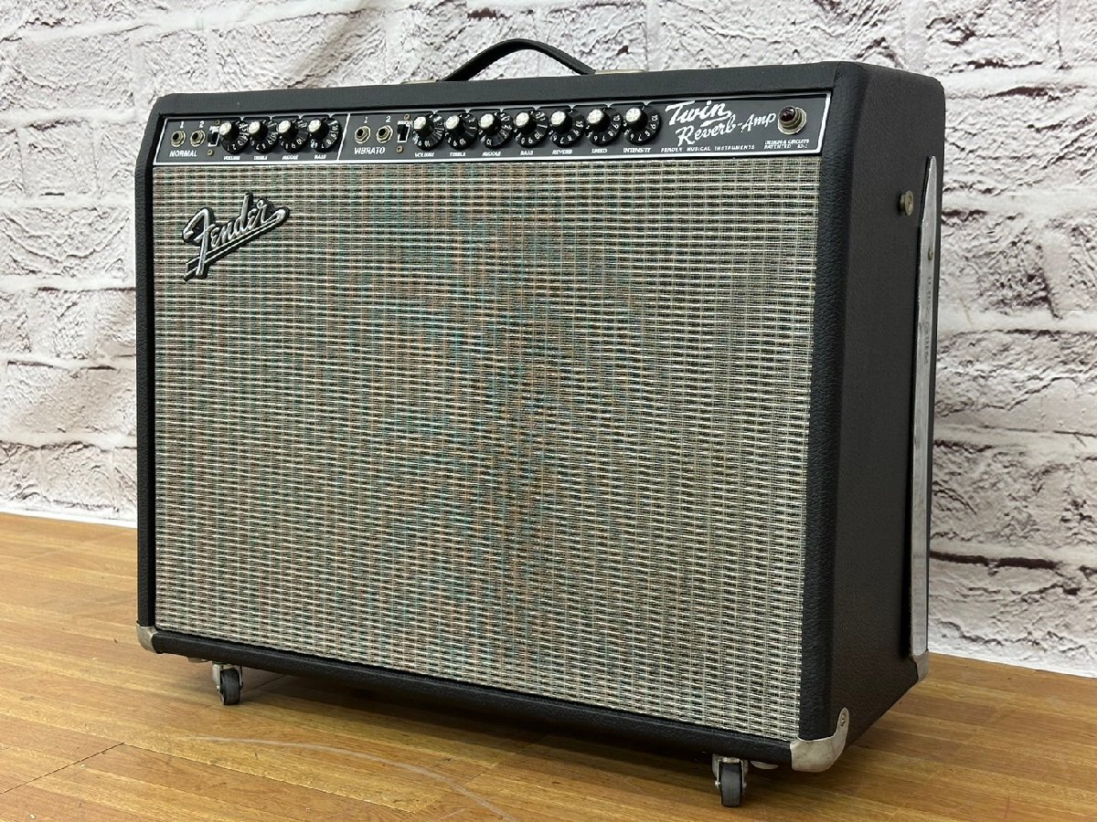 t2750 Fender フェンダー 65 TWIN REVERB-AMP ギターアンプ(フェンダー)｜売買されたオークション情報、yahooの商品情報をアーカイブ公開 - オークファン ...
