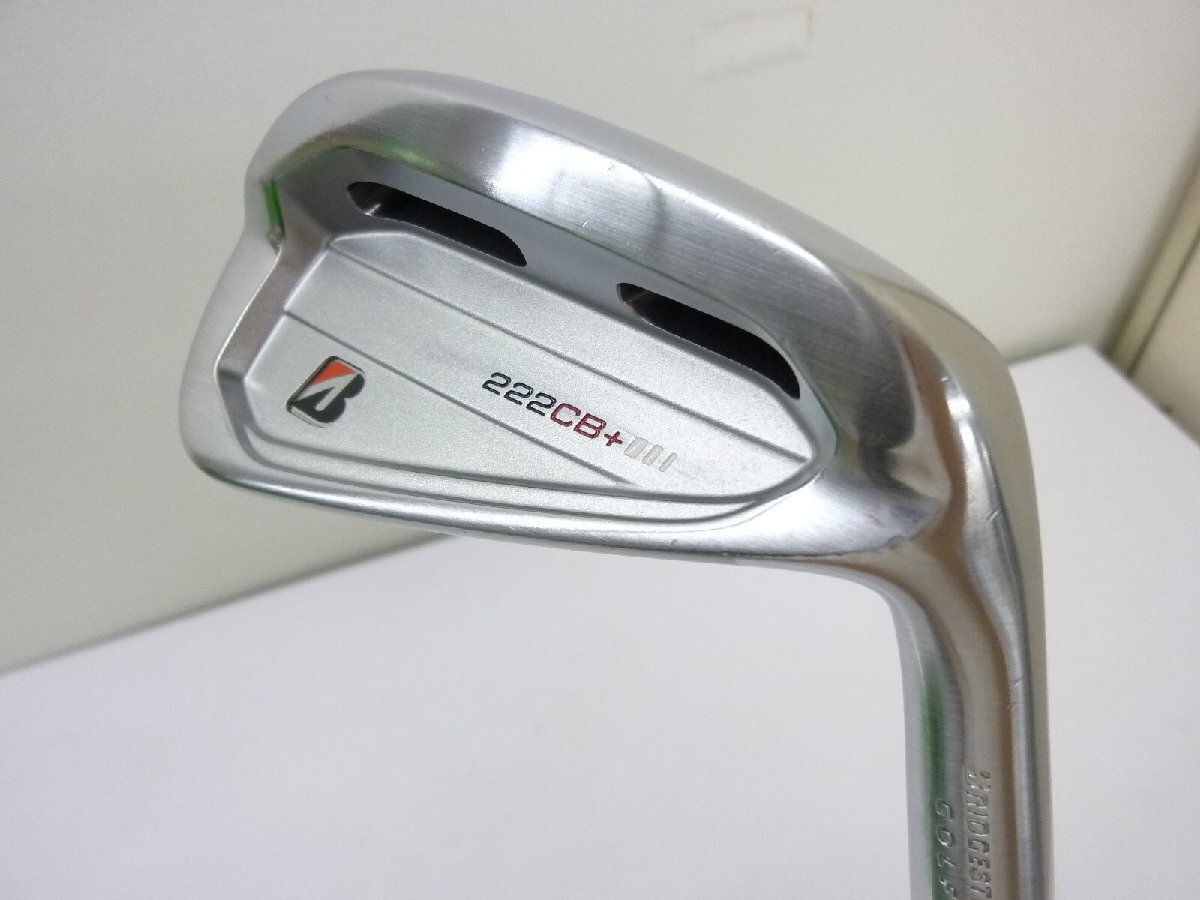 Yahoo!オークション - ブリヂストン 222CB+アイアン 7番単品 MCI B70 S