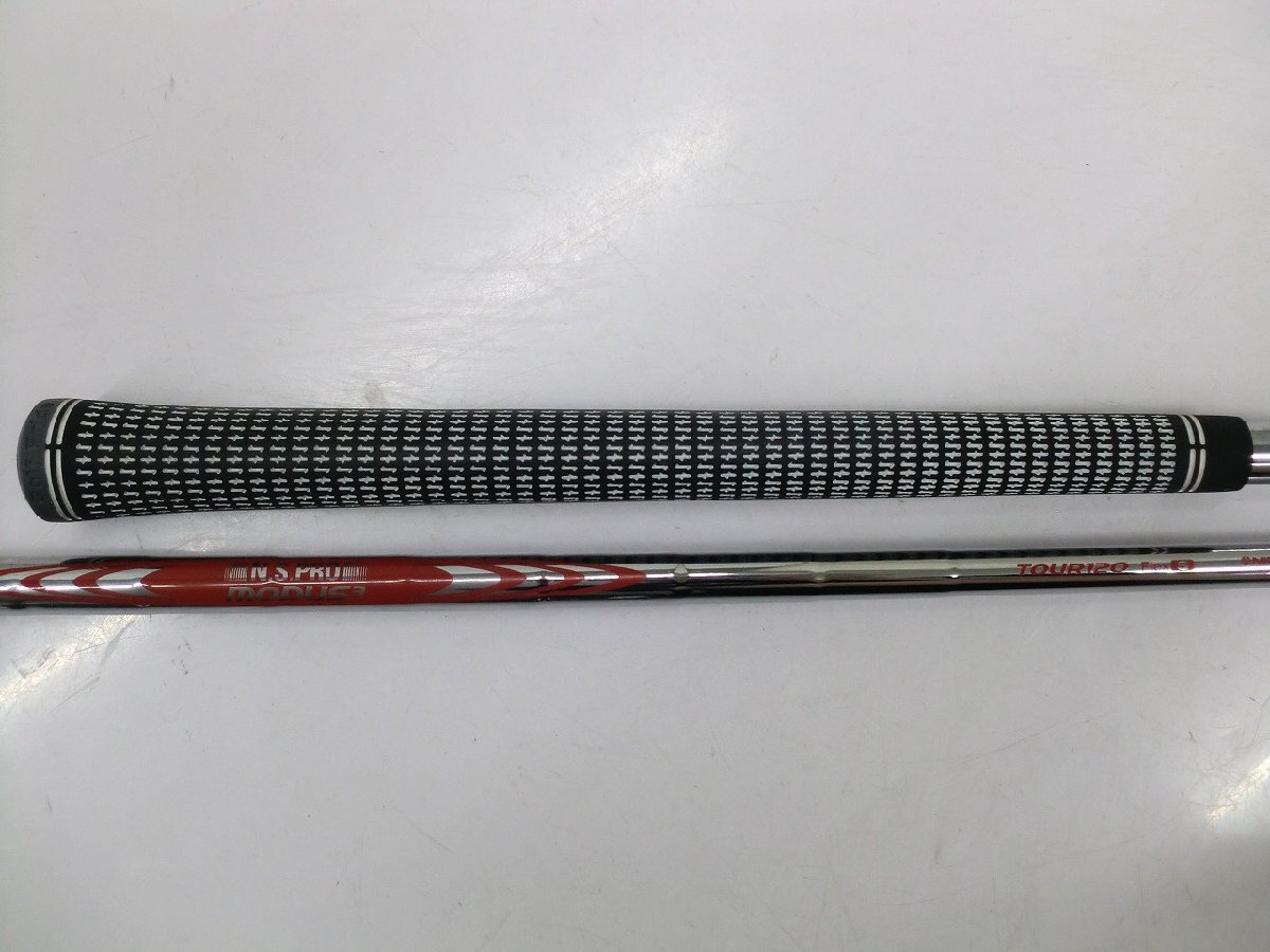 Yahoo!オークション - ブリヂストン 221CB アイアン 5-Pw 6本 N.S.PRO ...