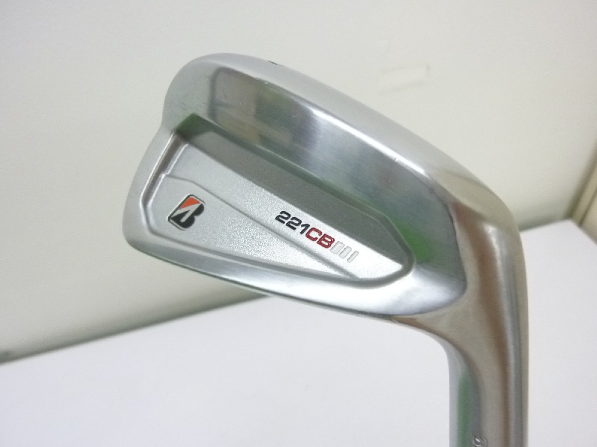 Yahoo!オークション - ブリヂストン 221CBアイアン 7I単品 NS PRO MODU...
