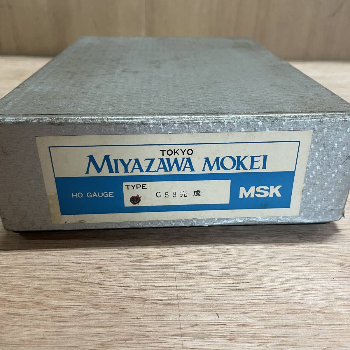 Yahoo!オークション - 鉄道模型 HOゲージ Miyazawa Mokei C58 完成 MSK...
