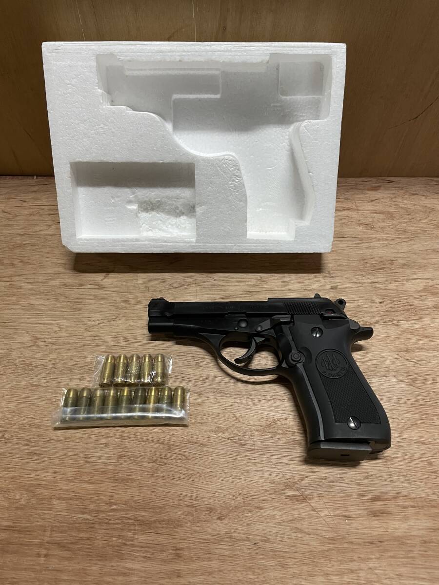 Yahoo!オークション - マルシン BERETTA M84 SPG モデルガン ABS樹脂 A...