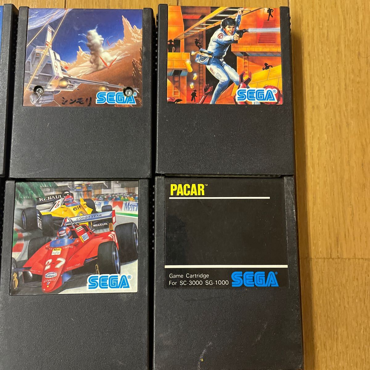 Yahoo!オークション - SEGA SC-3000 SG-1000 ソフト まとめ